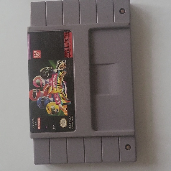 Nintendo | Video Games & Consoles | Mighty Morphin Power Rangers Super ...